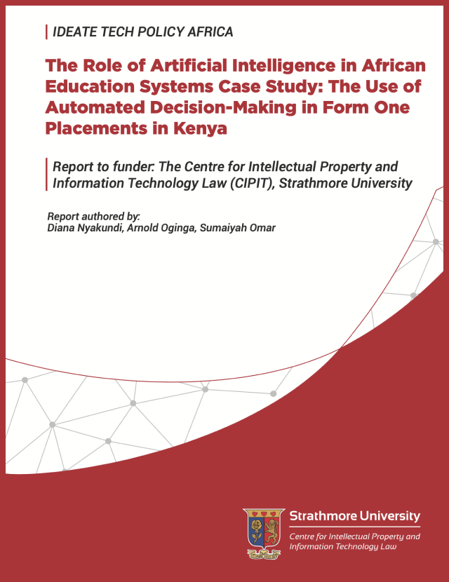 The Role of Artificial Intelligence in African Education Systems Case ...